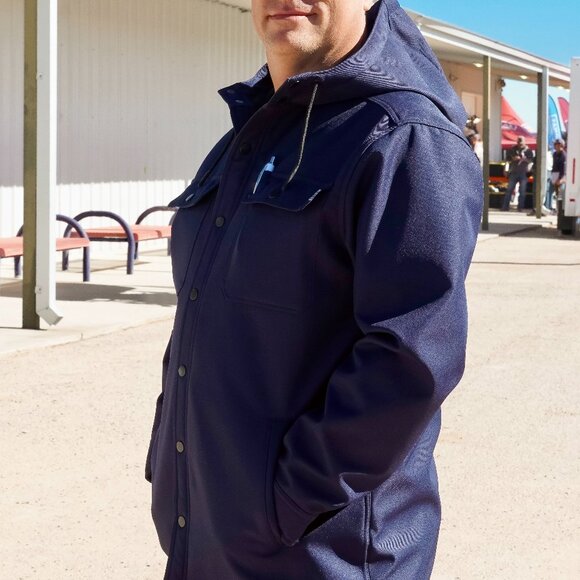 Diamond Apparel | Jackets & Coats | Diamond Apparel Jacket In Navy ...